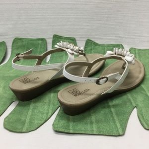 Modellista | Shoes | Beaded Thong Sandals By Modellista | Poshmark